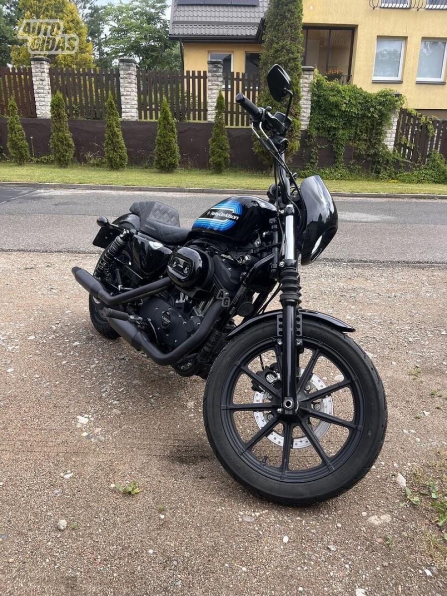 Харли-Девидсон Sportster 2019 в Вильнюс, объемом двигателя 0.00 л и пробегом 0 тыс. км за 7500 €, фото 5 на AUTOMOTO.COM.LV
