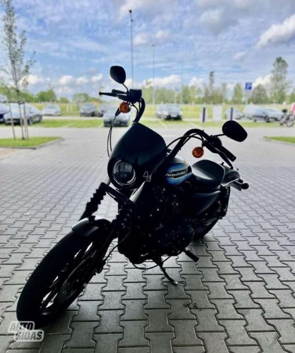 Harley-Davidson Sportster 2019 in Vilnius, with an engine capacity of 0.00 L and mileage of 0 thousand km for 7500 €, photo 5 on AUTOMOTO.COM.LV