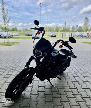 Харли-Девидсон Sportster 2019 в Вильнюс, объемом двигателя 0.00 л и пробегом 0 тыс. км за 7500 €, фото 6 на AUTOMOTO.COM.LV