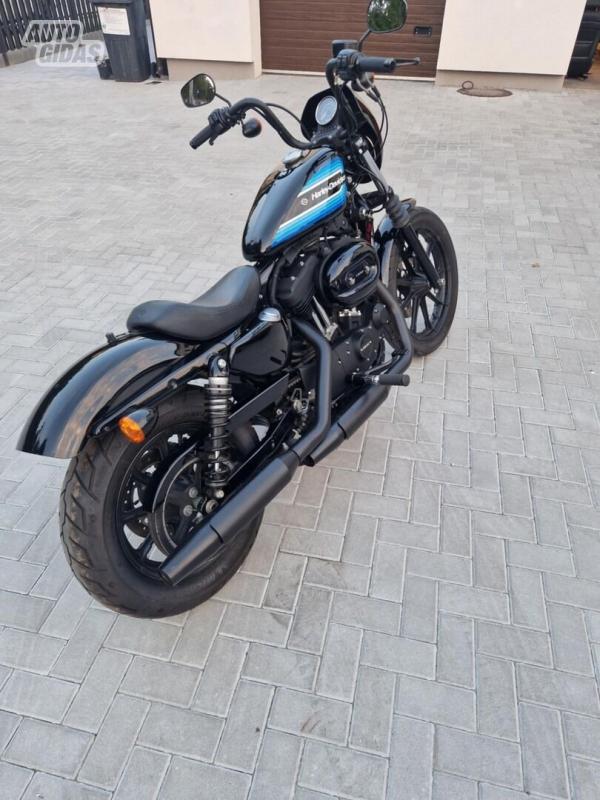 Harley-Davidson Sportster 2019 in Vilnius, with an engine capacity of 0.00 L and mileage of 0 thousand km for 7500 €, photo 8 on AUTOMOTO.COM.LV