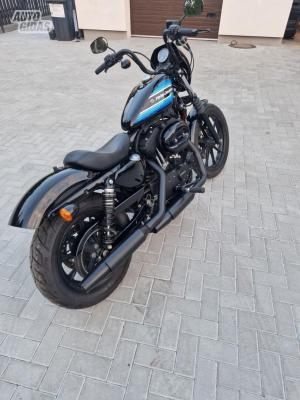 Харли-Девидсон Sportster 2019 в Вильнюс, объемом двигателя 0.00 л и пробегом 0 тыс. км за 7500 €, фото 9 на AUTOMOTO.COM.LV