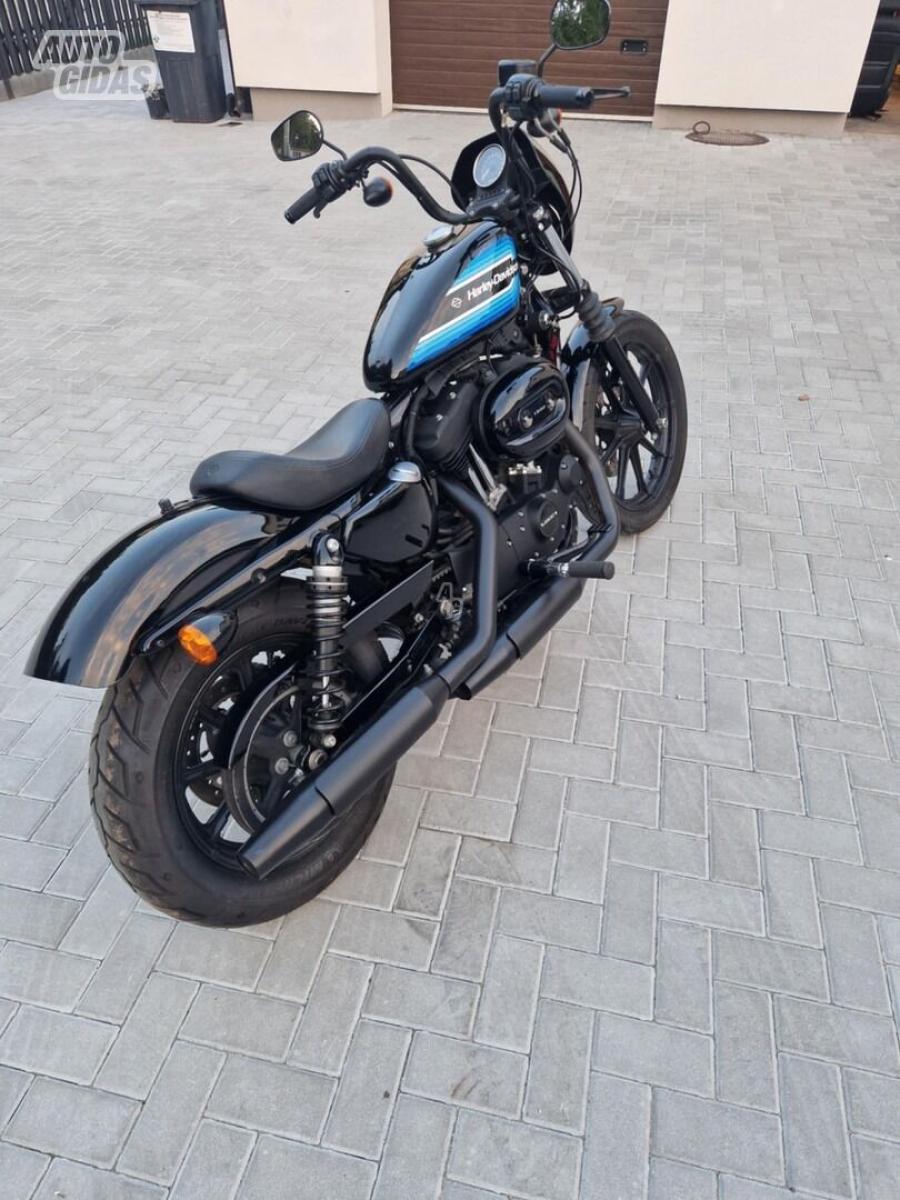 Харли-Девидсон Sportster 2019 в Вильнюс, объемом двигателя 0.00 л и пробегом 0 тыс. км за 7500 €, фото 9 на AUTOMOTO.COM.LV
