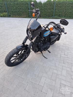 Харли-Девидсон Sportster 2019 в Вильнюс, объемом двигателя 0.00 л и пробегом 0 тыс. км за 7500 €, фото 10 на AUTOMOTO.COM.LV