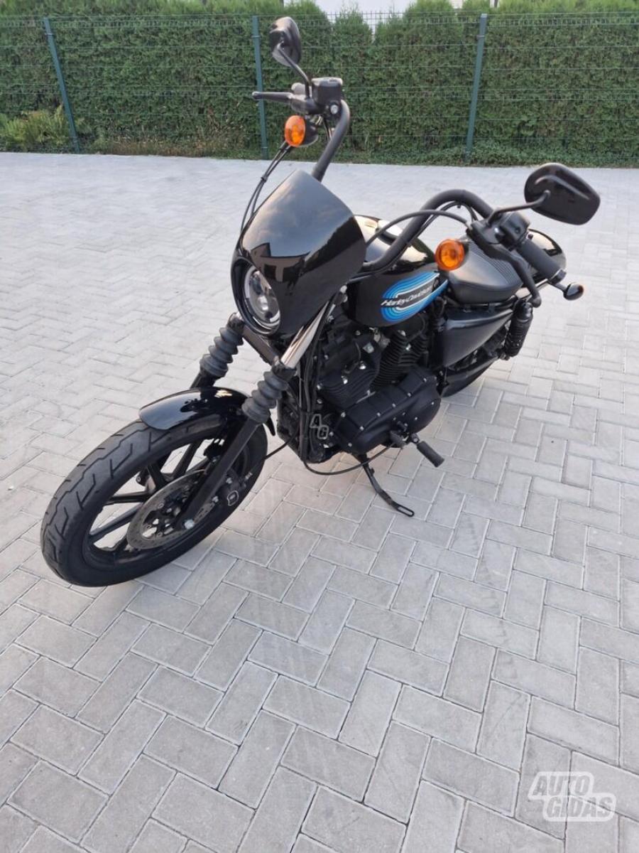 Харли-Девидсон Sportster 2019 в Вильнюс, объемом двигателя 0.00 л и пробегом 0 тыс. км за 7500 €, фото 10 на AUTOMOTO.COM.LV