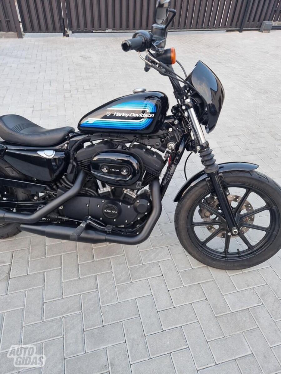 Харли-Девидсон Sportster 2019 в Вильнюс, объемом двигателя 0.00 л и пробегом 0 тыс. км за 7500 €, фото 11 на AUTOMOTO.COM.LV