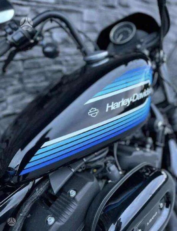 Harley-Davidson Sportster 2019 Viļņa, ar dzinēja tilpumu 1.20 L un nobraukumu 14 tūkst. km par 7500 €, foto 2 vietnē AUTOMOTO.COM.LV