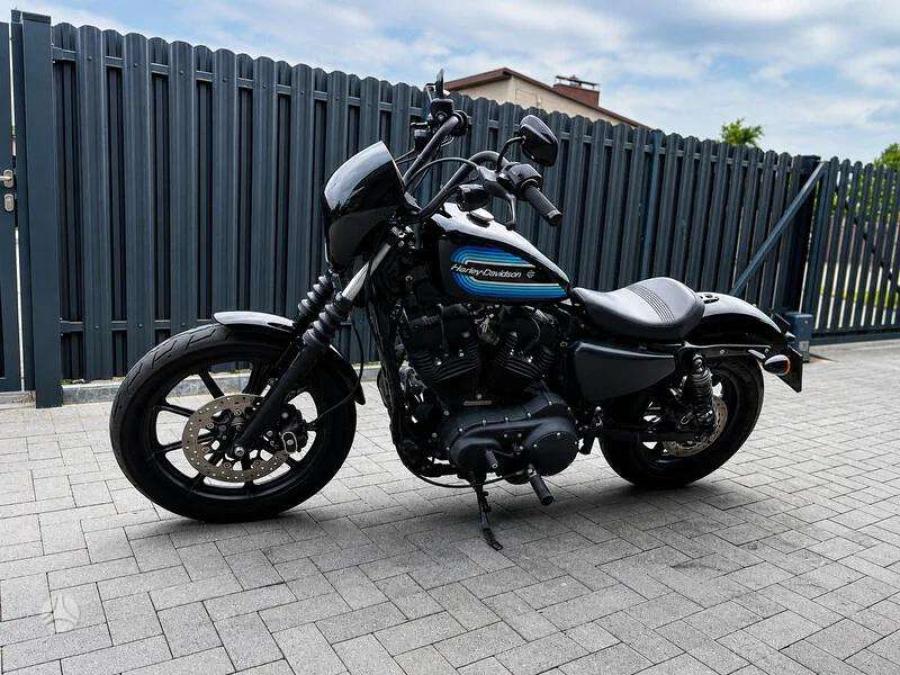 Харли-Девидсон Sportster 2019 в Вильнюс, объемом двигателя 1.20 л и пробегом 14 тыс. км за 7500 €, фото 4 на AUTOMOTO.COM.LV