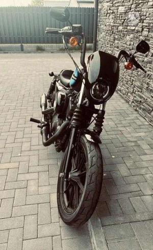 Харли-Девидсон Sportster 2019 в Вильнюс, объемом двигателя 1.20 л и пробегом 14 тыс. км за 7500 €, фото 5 на AUTOMOTO.COM.LV