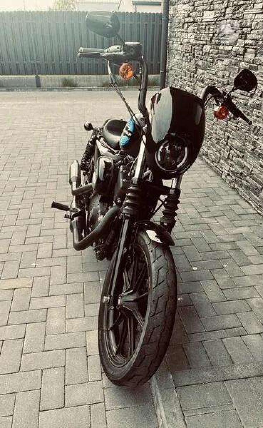 Харли-Девидсон Sportster 2019 в Вильнюс, объемом двигателя 1.20 л и пробегом 14 тыс. км за 7500 €, фото 5 на AUTOMOTO.COM.LV