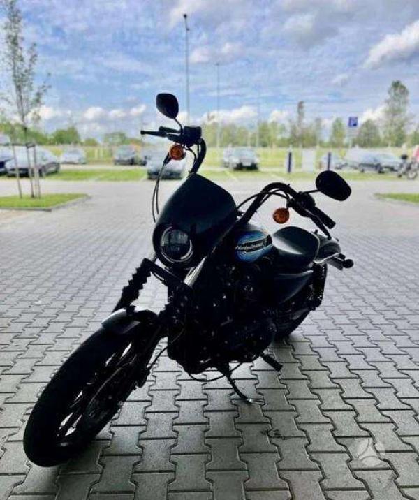Harley-Davidson Sportster 2019 Viļņa, ar dzinēja tilpumu 1.20 L un nobraukumu 14 tūkst. km par 7500 €, foto 5 vietnē AUTOMOTO.COM.LV