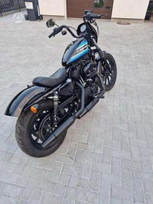 Харли-Девидсон Sportster 2019 в Вильнюс, объемом двигателя 1.20 л и пробегом 14 тыс. км за 7500 €, фото 8 на AUTOMOTO.COM.LV