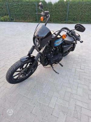 Харли-Девидсон Sportster 2019 в Вильнюс, объемом двигателя 1.20 л и пробегом 14 тыс. км за 7500 €, фото 9 на AUTOMOTO.COM.LV