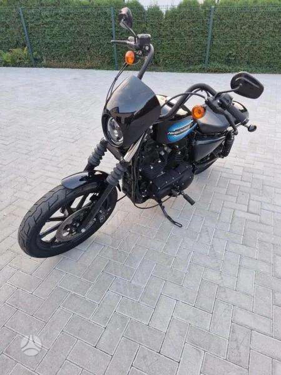 Харли-Девидсон Sportster 2019 в Вильнюс, объемом двигателя 1.20 л и пробегом 14 тыс. км за 7500 €, фото 9 на AUTOMOTO.COM.LV