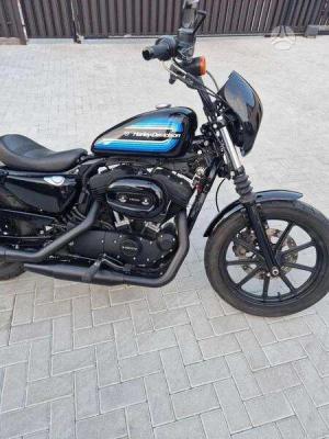 Харли-Девидсон Sportster 2019 в Вильнюс, объемом двигателя 1.20 л и пробегом 14 тыс. км за 7500 €, фото 10 на AUTOMOTO.COM.LV