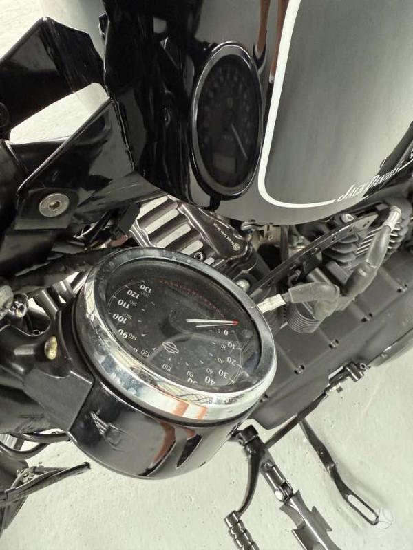 Harley-Davidson Sportster 2020 in Vilnius, with an engine capacity of 1.20 L and mileage of 3 thousand km for 13700 €, photo 11 on AUTOMOTO.COM.LV