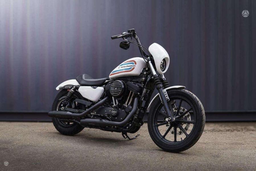 Harley-Davidson Sportster 2021 in Siauliai, with an engine capacity of 1.20 L and mileage of 1 thousand km for 8999 €, photo 3 on AUTOMOTO.COM.LV