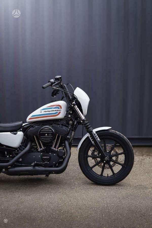 Harley-Davidson Sportster 2021 in Siauliai, with an engine capacity of 1.20 L and mileage of 1 thousand km for 8999 €, photo 4 on AUTOMOTO.COM.LV