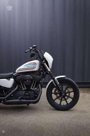 Harley-Davidson Sportster 2021 in Siauliai, with an engine capacity of 1.20 L and mileage of 1 thousand km for 8999 €, photo 4 on AUTOMOTO.COM.LV