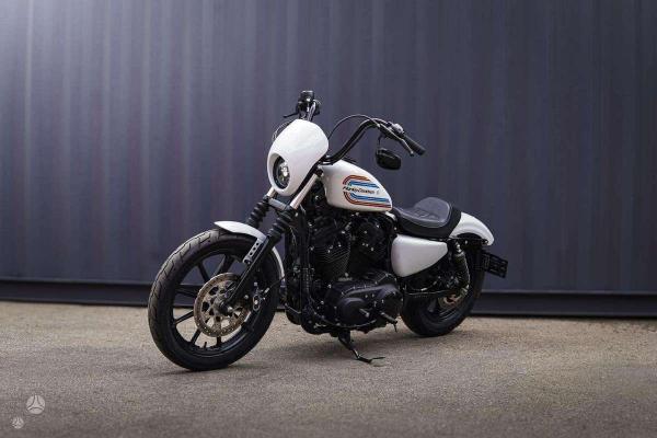 Harley-Davidson Sportster 2021 in Siauliai, with an engine capacity of 1.20 L and mileage of 1 thousand km for 8999 €, photo 5 on AUTOMOTO.COM.LV