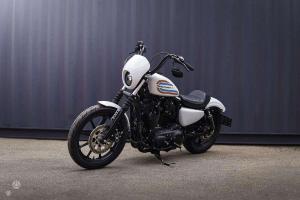 Harley-Davidson Sportster 2021 in Siauliai, with an engine capacity of 1.20 L and mileage of 1 thousand km for 8999 €, photo 5 on AUTOMOTO.COM.LV