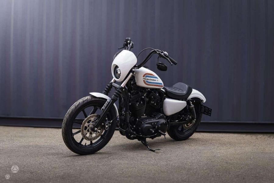 Harley-Davidson Sportster 2021 in Siauliai, with an engine capacity of 1.20 L and mileage of 1 thousand km for 8999 €, photo 5 on AUTOMOTO.COM.LV
