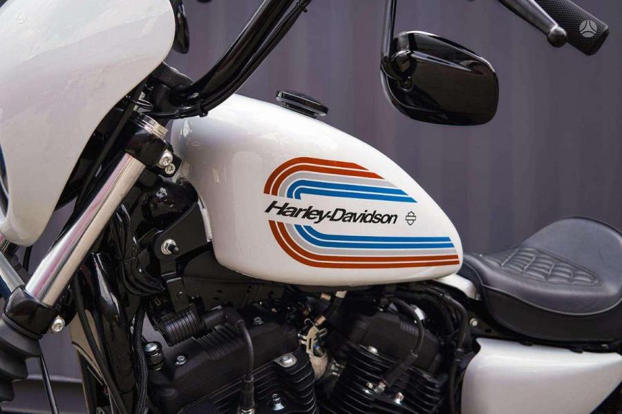 Harley-Davidson Sportster 2021 in Siauliai, with an engine capacity of 1.20 L and mileage of 1 thousand km for 8999 €, photo 7 on AUTOMOTO.COM.LV
