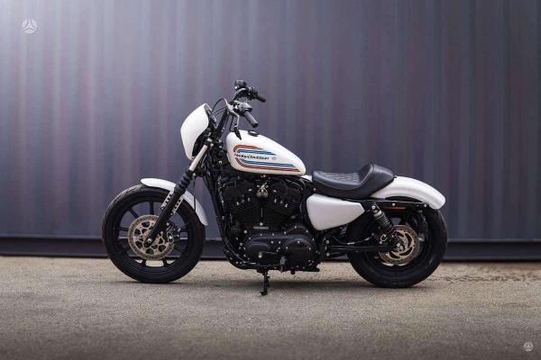 Harley-Davidson Sportster 2021 in Siauliai, with an engine capacity of 1.20 L and mileage of 1 thousand km for 8999 €, photo 8 on AUTOMOTO.COM.LV