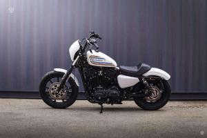 Harley-Davidson Sportster 2021 in Siauliai, with an engine capacity of 1.20 L and mileage of 1 thousand km for 8999 €, photo 8 on AUTOMOTO.COM.LV