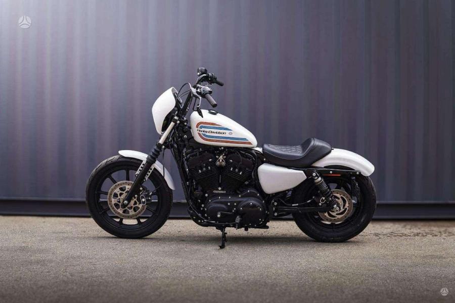 Harley-Davidson Sportster 2021 in Siauliai, with an engine capacity of 1.20 L and mileage of 1 thousand km for 8999 €, photo 8 on AUTOMOTO.COM.LV