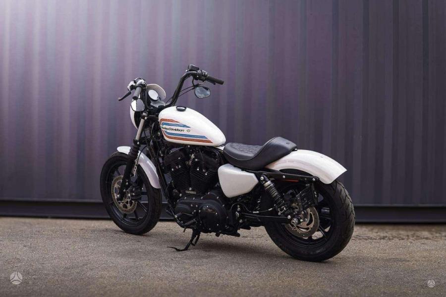 Harley-Davidson Sportster 2021 in Siauliai, with an engine capacity of 1.20 L and mileage of 1 thousand km for 8999 €, photo 9 on AUTOMOTO.COM.LV