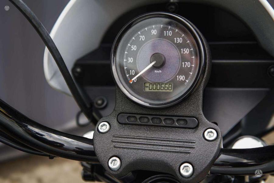 Harley-Davidson Sportster 2021 in Siauliai, with an engine capacity of 1.20 L and mileage of 1 thousand km for 8999 €, photo 10 on AUTOMOTO.COM.LV