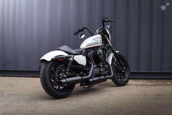 Harley-Davidson Sportster 2021 in Siauliai, with an engine capacity of 1.20 L and mileage of 1 thousand km for 8999 €, photo 11 on AUTOMOTO.COM.LV