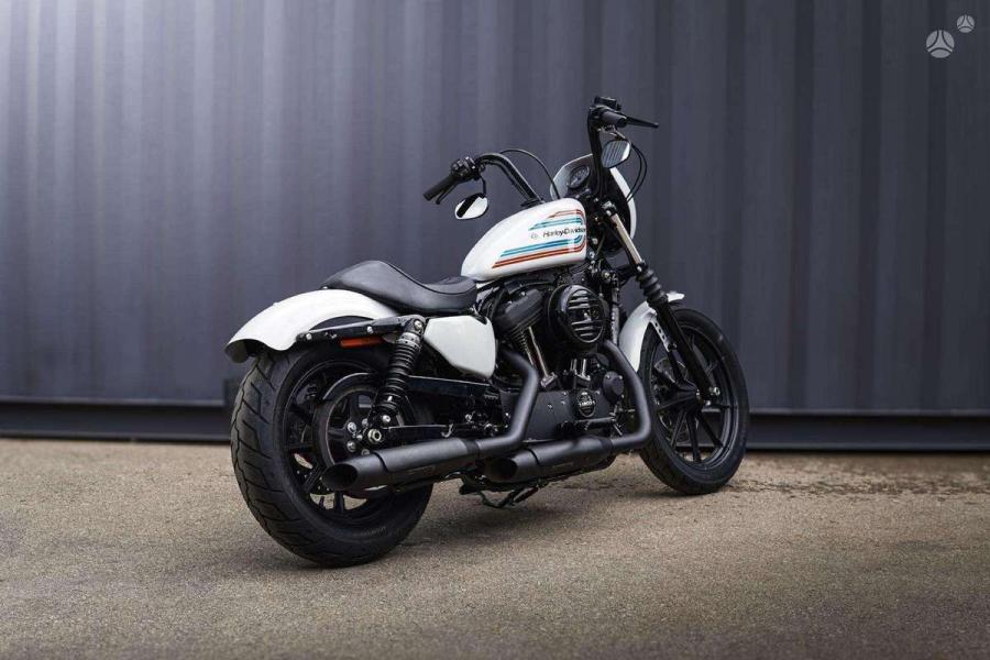 Harley-Davidson Sportster 2021 in Siauliai, with an engine capacity of 1.20 L and mileage of 1 thousand km for 8999 €, photo 11 on AUTOMOTO.COM.LV