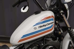 Harley-Davidson Sportster 2021 in Siauliai, with an engine capacity of 1.20 L and mileage of 1 thousand km for 8999 €, photo 13 on AUTOMOTO.COM.LV