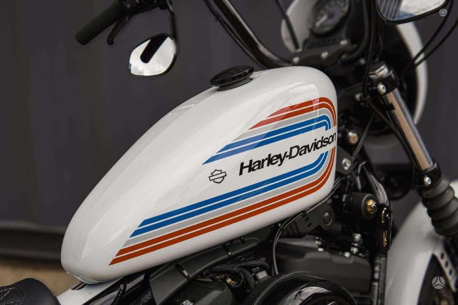 Harley-Davidson Sportster 2021 in Siauliai, with an engine capacity of 1.20 L and mileage of 1 thousand km for 8999 €, photo 13 on AUTOMOTO.COM.LV