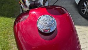Красный Харли-Девидсон Sportster 1979 в Каунас, объемом двигателя 1.00 л и пробегом 1000 тыс. км за 6750 €, фото 6 на AUTOMOTO.COM.LV