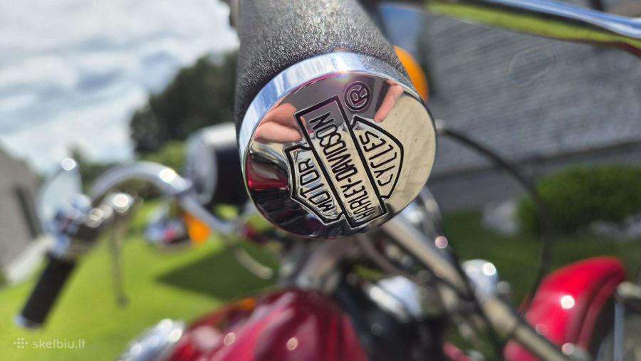 Красный Харли-Девидсон Sportster 1979 в Каунас, объемом двигателя 1.00 л и пробегом 1000 тыс. км за 6750 €, фото 10 на AUTOMOTO.COM.LV