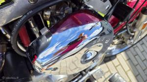 Красный Харли-Девидсон Sportster 1979 в Каунас, объемом двигателя 1.00 л и пробегом 1000 тыс. км за 6750 €, фото 11 на AUTOMOTO.COM.LV
