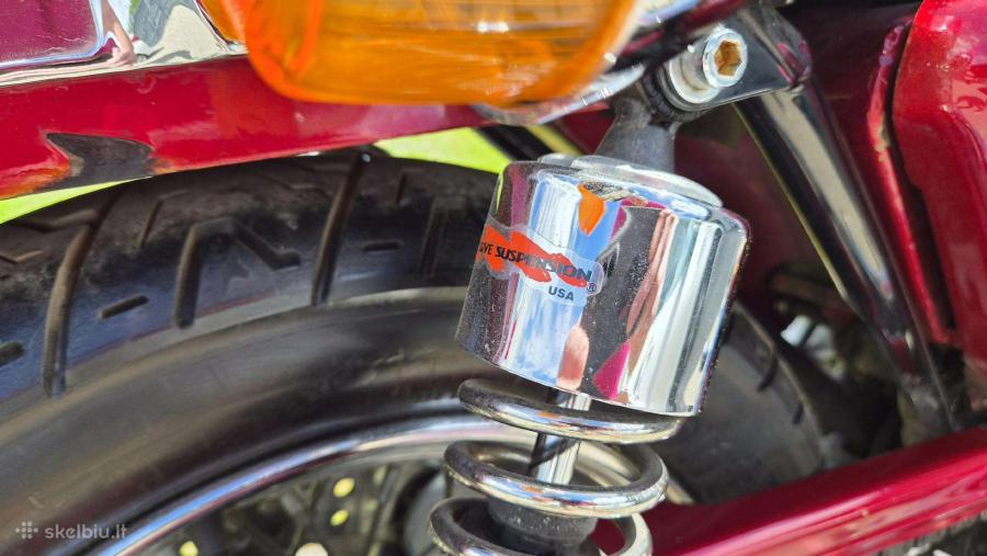 Красный Харли-Девидсон Sportster 1979 в Каунас, объемом двигателя 1.00 л и пробегом 1000 тыс. км за 6750 €, фото 13 на AUTOMOTO.COM.LV