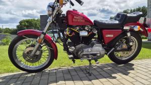 Красный Харли-Девидсон Sportster 1979 в Каунас, объемом двигателя 1.00 л и пробегом 1000 тыс. км за 6750 €, фото 15 на AUTOMOTO.COM.LV