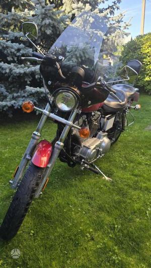 Red Harley-Davidson Sportster 1997 in Kaunas, with an engine capacity of 0.88 L and mileage of 64 thousand km for 3900 €, photo 14 on AUTOMOTO.COM.LV