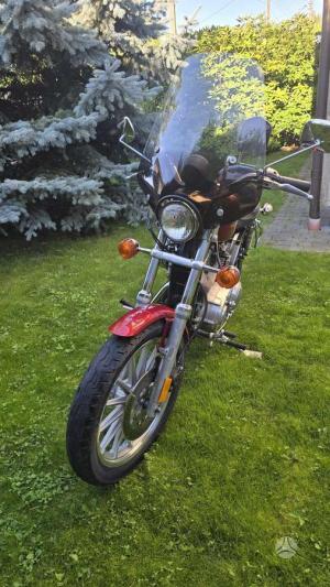 Red Harley-Davidson Sportster 1997 in Kaunas, with an engine capacity of 0.88 L and mileage of 64 thousand km for 3900 €, photo 15 on AUTOMOTO.COM.LV