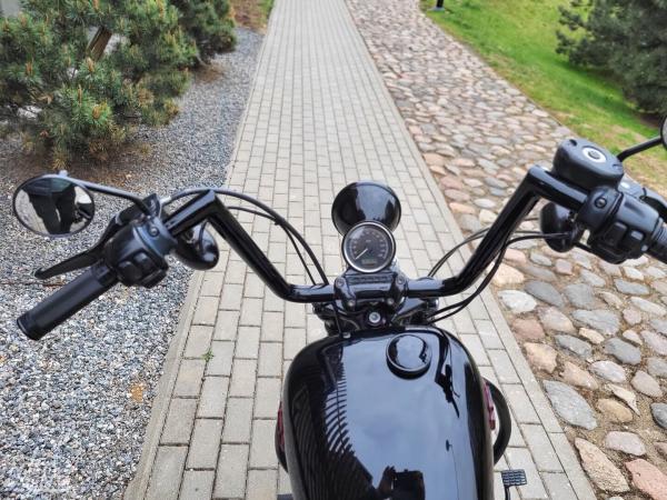 Melns Harley-Davidson Springer 2013 Kauņa, ar dzinēja tilpumu 0.00 L un nobraukumu 13 tūkst. km par 6990 €, foto 4 vietnē AUTOMOTO.COM.LV