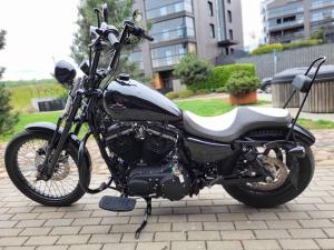 Melns Harley-Davidson Springer 2013 Kauņa, ar dzinēja tilpumu 0.00 L un nobraukumu 13 tūkst. km par 6990 €, foto 5 vietnē AUTOMOTO.COM.LV