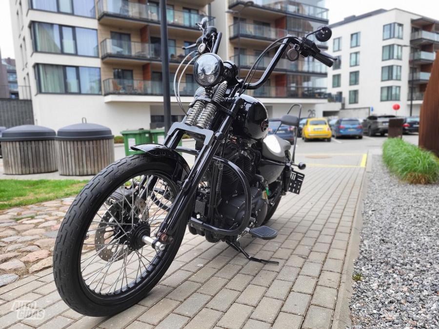 Melns Harley-Davidson Springer 2013 Kauņa, ar dzinēja tilpumu 0.00 L un nobraukumu 13 tūkst. km par 6990 €, foto 7 vietnē AUTOMOTO.COM.LV