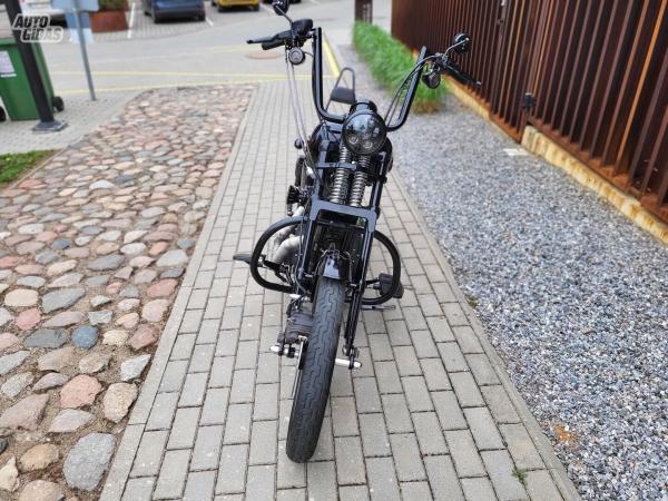 Melns Harley-Davidson Springer 2013 Kauņa, ar dzinēja tilpumu 0.00 L un nobraukumu 13 tūkst. km par 6990 €, foto 8 vietnē AUTOMOTO.COM.LV