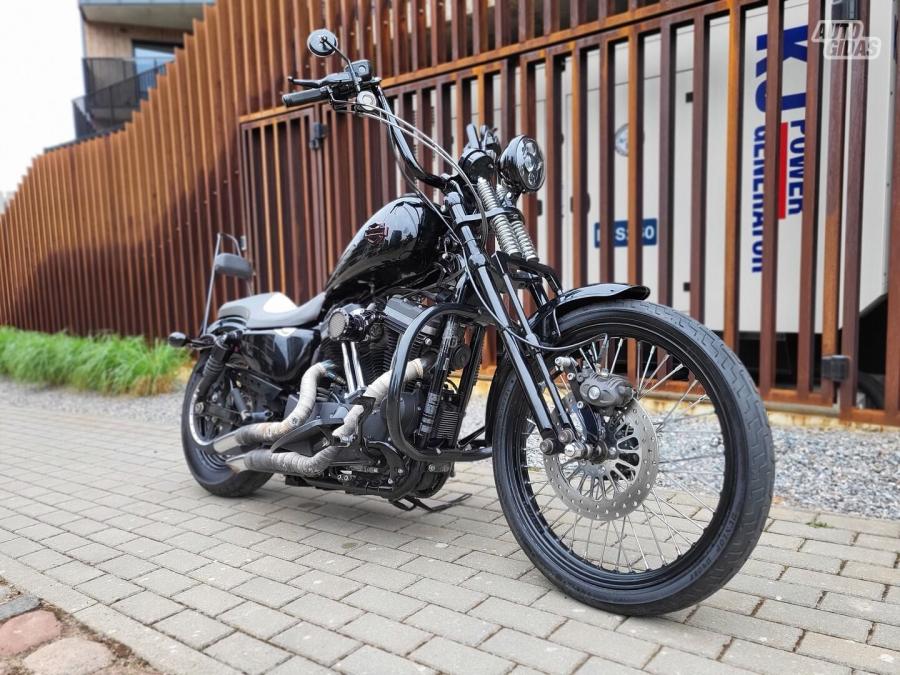Melns Harley-Davidson Springer 2013 Kauņa, ar dzinēja tilpumu 0.00 L un nobraukumu 13 tūkst. km par 6990 €, foto 9 vietnē AUTOMOTO.COM.LV