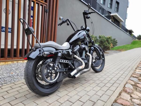 Melns Harley-Davidson Springer 2013 Kauņa, ar dzinēja tilpumu 0.00 L un nobraukumu 13 tūkst. km par 6990 €, foto 11 vietnē AUTOMOTO.COM.LV