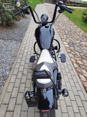 Melns Harley-Davidson Springer 2013 Kauņa, ar dzinēja tilpumu 0.00 L un nobraukumu 13 tūkst. km par 6990 €, foto 12 vietnē AUTOMOTO.COM.LV