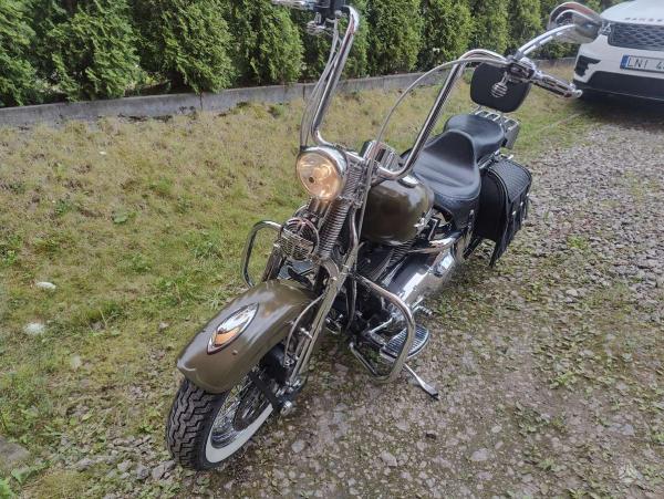 Harley-Davidson Springer 2001 Panevēža, ar dzinēja tilpumu 1.45 L un nobraukumu 50 tūkst. km par 8500 €, foto 2 vietnē AUTOMOTO.COM.LV